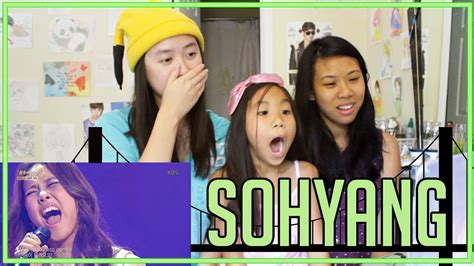 Request Sohyang 소향 Bridge Over Troubled Water Reaction Youtube