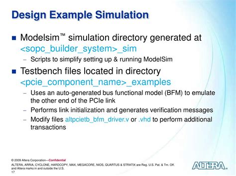 Ppt Pci Express Hard Ip Quick Start Guide With Sopc Builder