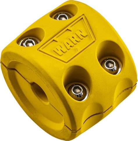 Warn Winch Hook Bump Stop Yellow 108791 Ebay