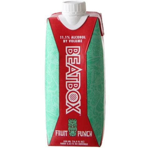 Beatbox Blue Razzberry 500ml Lisas Liquor Barn