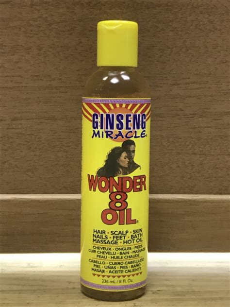 Ginseng Miracle Wonder 8 Oil At Isaac Oppen Blog