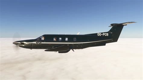 Pilatus Pc 12 Ngx Liveries For Microsoft Flight Simulator Msfs