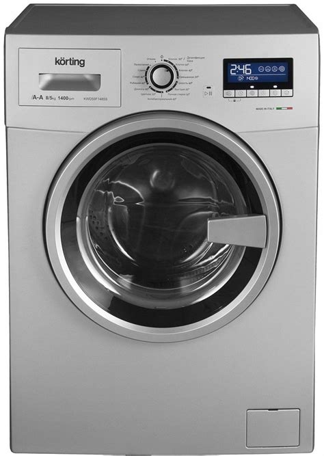 Стиральная машина с фронтальной загрузкой Körting KWD 55F1485 S