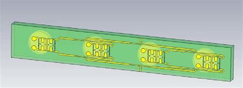 Array Patch Antenna 1x4 Download Scientific Diagram