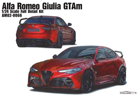 Alpha Model Alfa Romeo Giulia Gtam Gpmodeling