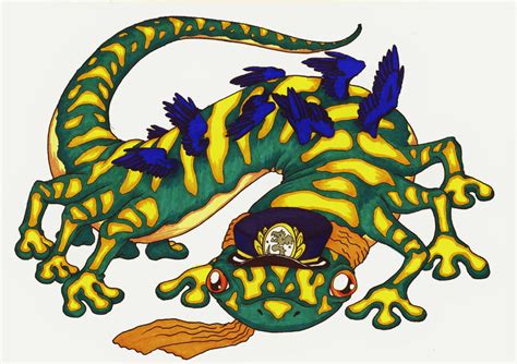 Commander Salamander For Commander Salamander By Allison Beriyani On