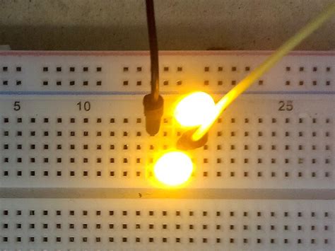 Two Leds On One Pin Leds And Multiplexing Arduino Forum