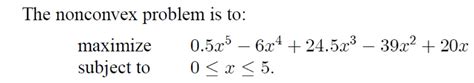 Solved Consider The Following Nonconvex Problem Using X25
