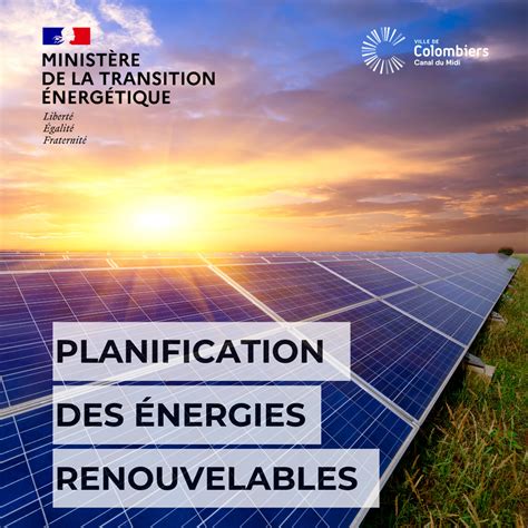 Zones Daccélération De La Production Des énergies Renouvelables