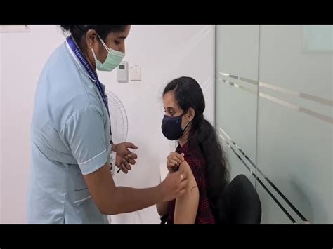 handr block india on linkedin technopark vaccination drive