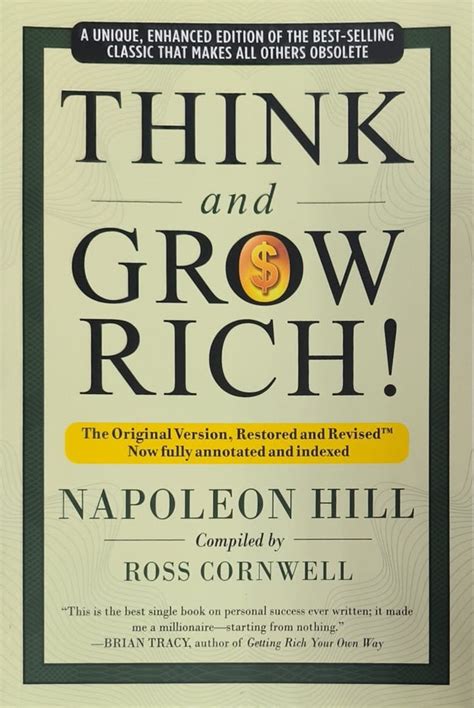 Think And Grow Rich Napoleon Hill 9786297699134