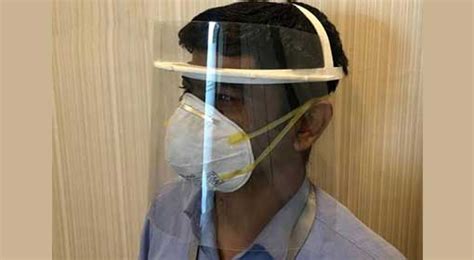 Face Shield Newscast Pratyaksha English