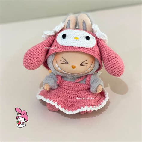 Jual Baju Labubu My Melody Dress Labubu Shirt Labubu Costume V1 V2 Shopee Indonesia