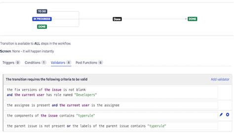 workflow rules atlassian marketplace