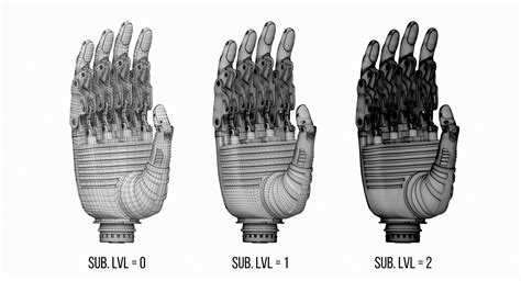Arm Prothesis Model Turbosquid 1448515