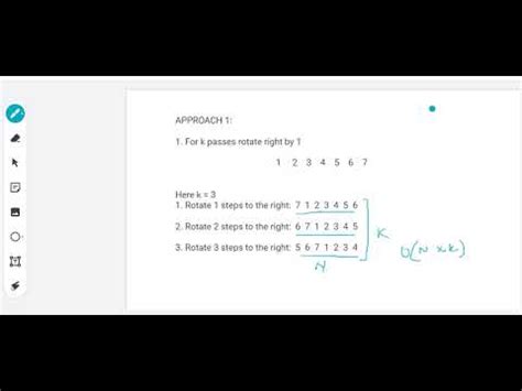 Leetcode Rotate Array C Youtube