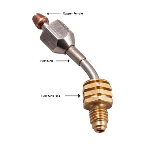 impgen little torch 1 1 2 cooler head tube adapter smokertogood