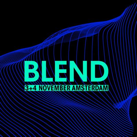 Blend Amsterdam 2022 Dezeen Events Guide