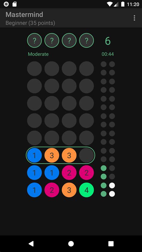 Mastermind The Educational Code Breaking Puzzle