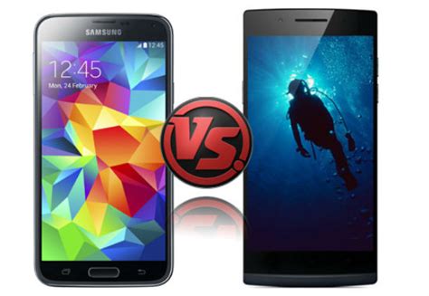 Oppo Find VS Samsung Galaxy S Comparison Overview Gadgets To Use