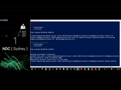 NDC Conferences Talk ASP NET Core Deep Dive From NDC Conferences Class Central