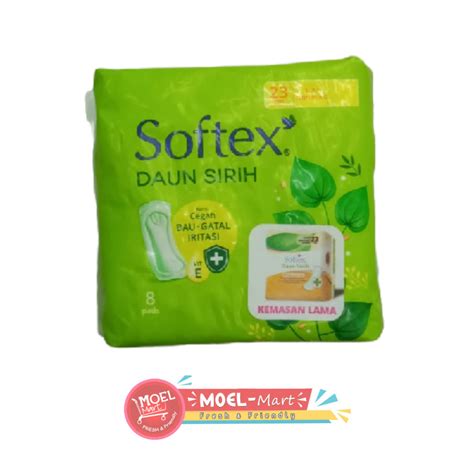 Jual Softex Maxi Fit Extra Daun Sirih Non Wings 8s Shopee Indonesia