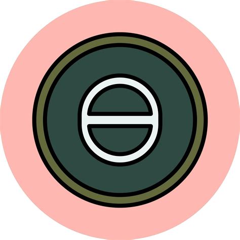 Theta Vector Icon 30938052 Vector Art At Vecteezy