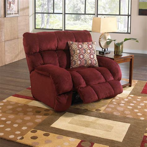 Catnapper Siesta Lay Flat Reclining Sofa Set Wine Cn 1761 Sofa Set