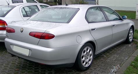 Technical Data Of Vehicle Alfa Romeo 166 936 Automoli