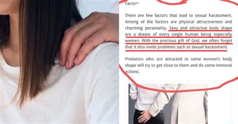 Moh Under Fire Over Article Blaming Women For Inviting Sexual Harassment