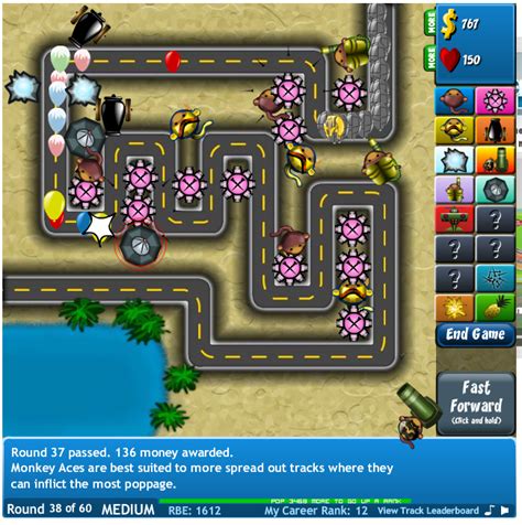 Bloons Tower Defense