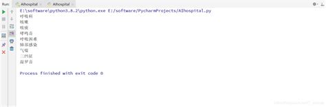 互联网智慧医疗：基于python打造智慧医院项目之智能分诊智慧医疗平台开发语言 Csdn博客