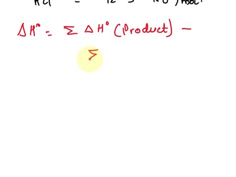 Solved The Standard Enthalpy Of Formation Of Carbon Tetrachloride