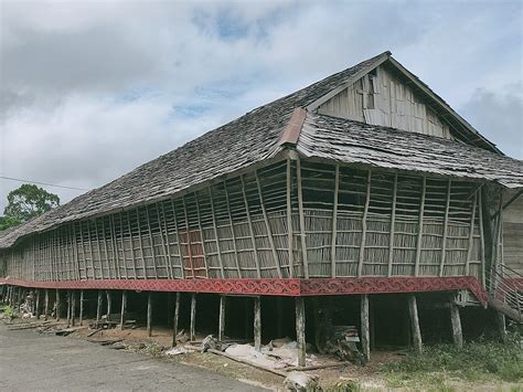 Sebagai Benteng Penjaga Tradisi Yuk Mengenal Rumah Adat Suku Dayak Di