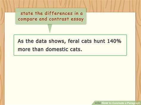 How To Conclude A Paragraph 14 Steps With Pictures Wikihow