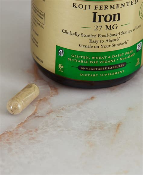 Iron Supplements For Women Powder 100 Original Br