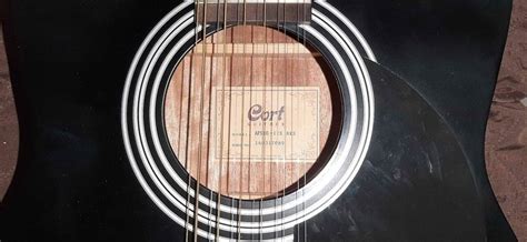 Cort 12 String Acoustic Guitar On Carousell