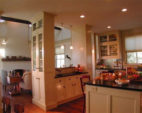 Corner Pass Through Kitchen Designs