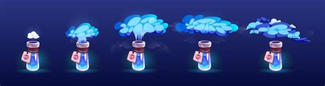 Potion Sprite Sheet Vectors And Illustrations For Free Download