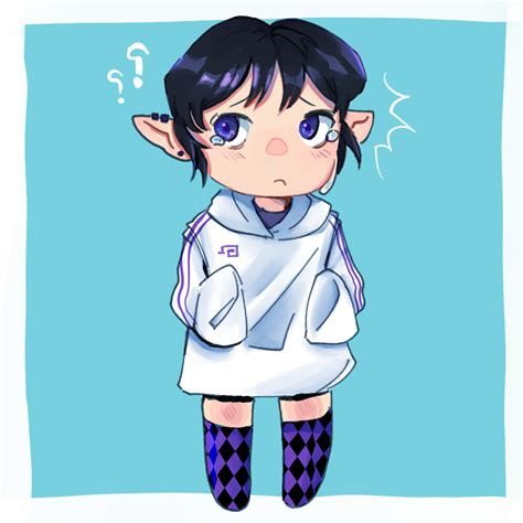 Chibi Elf By Horridz639 On Deviantart