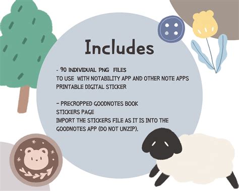 Cute Digital Sticker Hobo Digital Sticker Bundle Cute Sticker