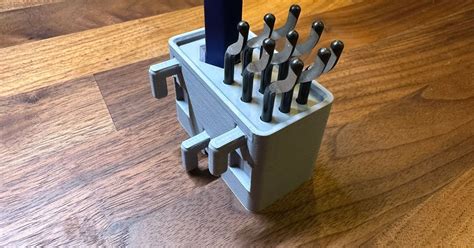 Deburring Tool Holder For Ikea Skadis By Davidsgotwood Download Free Stl Model