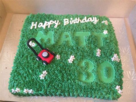 Lawnmower Birthday Cake Dad Birthday Cakes Lawn Mower Birthday Party