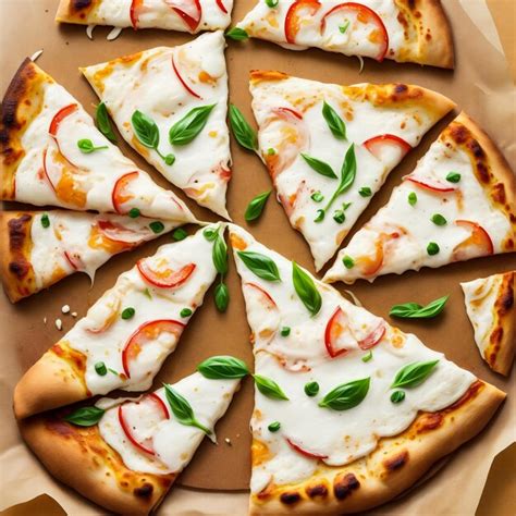 Premium Photo Homemade Hot Pizza With Tomatoes Mozzarella And Basil