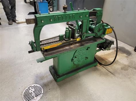 Keller Hy Duty Hacksaw Bigiron Auctions