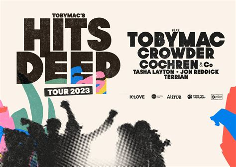 Tobymac Hits Deep Tour 2025 Lineup Gavin Skinner