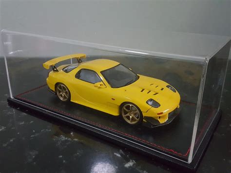 Aoshima Pre Painted Initial D Fd S Rx Hobbies Toys Collectibles