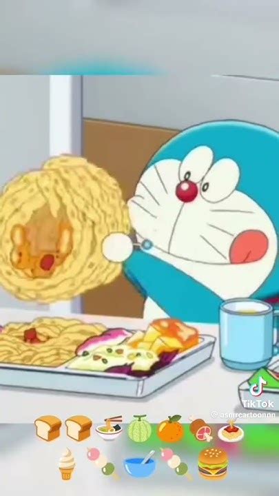 Mukbang With Doraemon Youtube