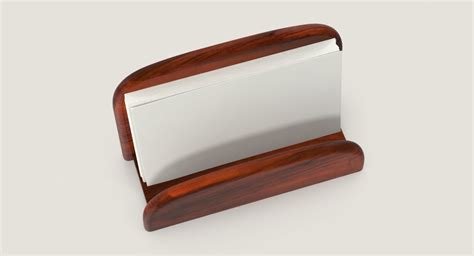 명함 홀더 01 3d 모델 29 Max Free3d