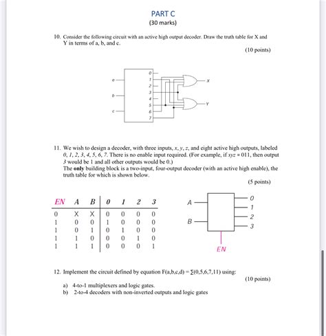 Solved Part C30 ﻿marks10 ﻿consider The Following Circuit